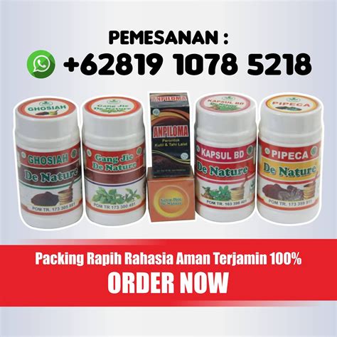 Kapsul Ubat Ketuat Genital Selamat Digunakan Oleh Wanita