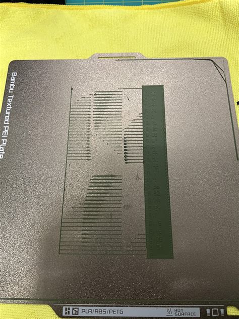 Pressure Advance Test Through Orca What Am I Doing Wrong R Bambulab