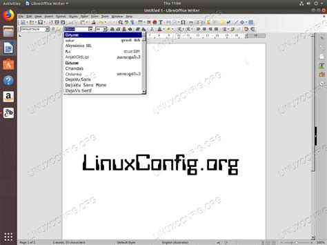 How To Install Fonts On Ubuntu 18 04 Bionic Beaver Linux Linux
