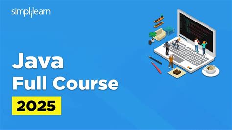 Java Full Course 2025 Core Java Tutorial For Beginners Java Programming Course Simplilearn