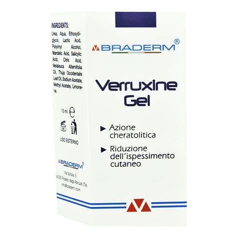 VERRUXINE GEL - 15 ML
