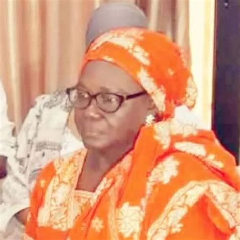 Message Du Secrétaire Permanent De Lohada En Hommage à Madame Fatou Seck Diallo