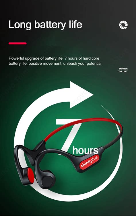 Lenovo Bone Conduction Earphones X Pro Bluetooth Hifi Ear Hook Wireless Headset