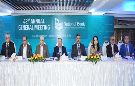 Adil Chowdhury Is The Managing Director Of National Bank National Bank Plc