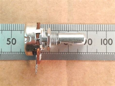 Flatted D Reverse Logarithmic Potentiometer Anti Log C Etsy