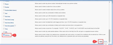 Salesforce Add Address Field To Custom Object Salesforce Faqs