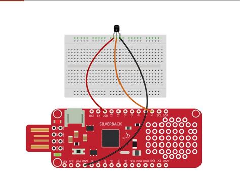Temperature Sensor Lm35 Using Surilli Basic M0