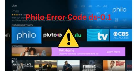 philo error code ds 0 1 step by step guide to fix [2024] viraltalky