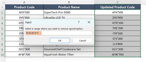 How To Remove Apostrophe In Excel Methods Excelgraduate