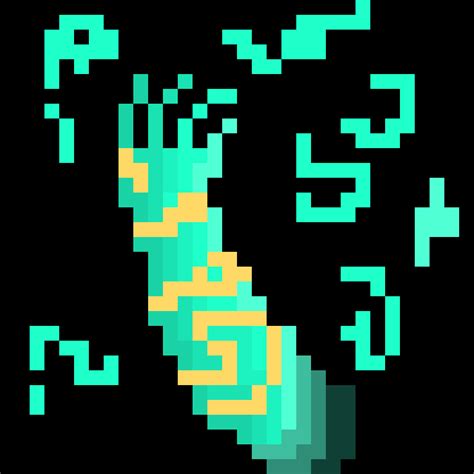 Totk Hand 5 4 2023 Pixel Art