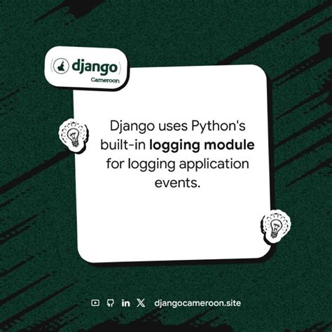 django cameroon on linkedin django pythonlogging djangocameroon