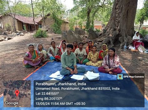 dr rohit raj on linkedin field visits are hectic in tribal areas but