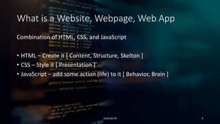 JavaScript Basic Chapter Presentation Pptx
