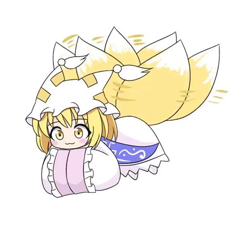 Yakumo Ran Touhou Drawn By Zenji Danbooru