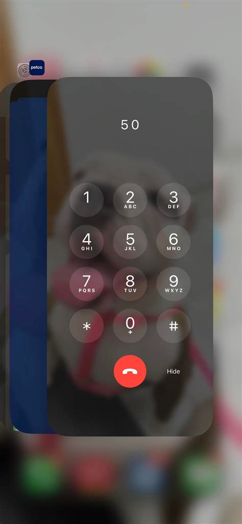 Ios 16 Glitch So Far Ive Noticed This Transparency While Being On A Phone Call I Cant Tell