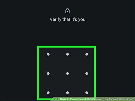How To View A Saved Wifi Password On Android Without Root
