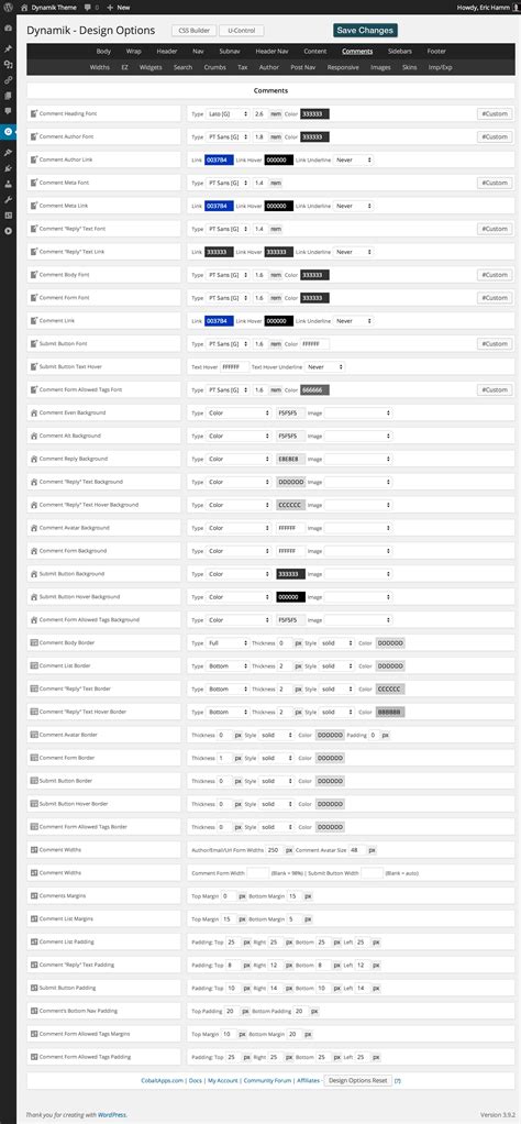Dynamik Website Builder Screenshots Cobalt Apps