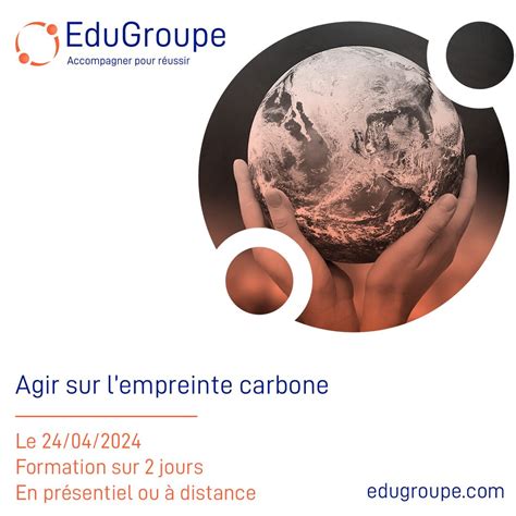 Edugroupe Sur Linkedin Agir Sur Lempreinte Carbone Edugroupe