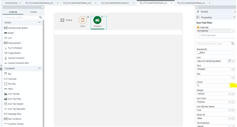 Solved Data Binding Issue In Layout Editor Sap Community