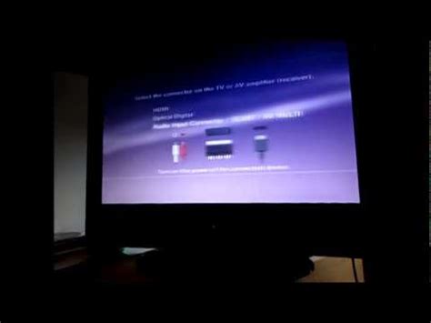 PS HDMI Black Screen Problem YouTube