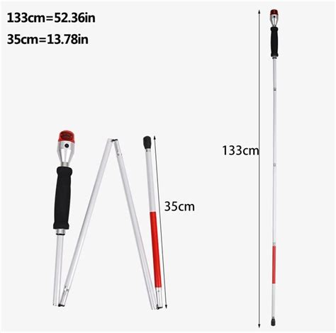 Jzjz Smart Walking Cane With Voice Alarm And Light For India Ubuy