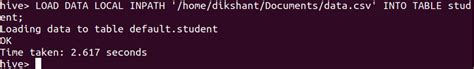 Hive Load Data Into Table GeeksforGeeks