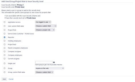What Is An Issue Security Scheme The Jira Guy