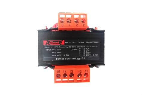Multi Voltage Transformer 100va Ac Model Hbk00100h2mc Himel