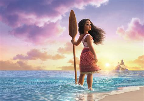 【試写レビュー】映画『モアナと伝説の海2』吹替版 劇中で‟光り輝く”新たな名曲の数々