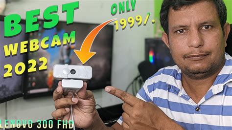 Lenovo Fhd Webcam Unboxing Review Best Budget Webcams Under In Youtube