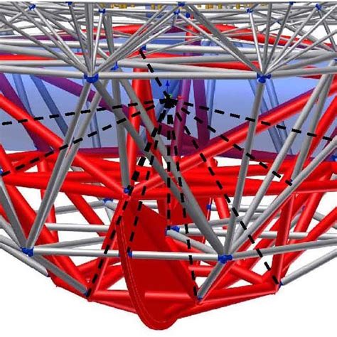 Close Up View Of The Interface Between The Cfrp Structure And The Steel