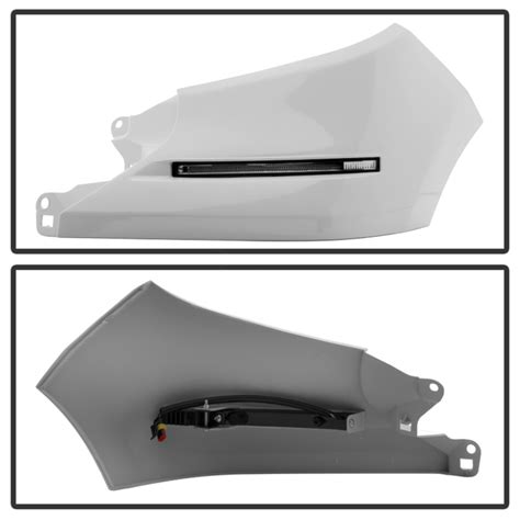 Spyder Toyota Tundra 14 16 Daytime Led Running Lights System White Fl