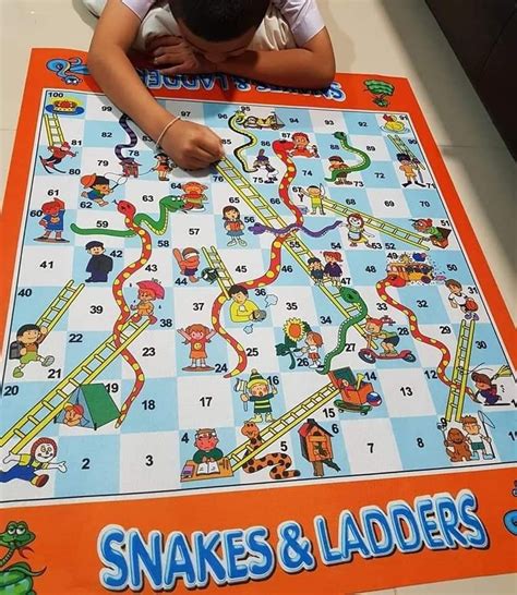 เกมส์บันไดงู🐍 สุดคลาสสิค ร้านมุกแอนด์มิค คิดส์ช็อป