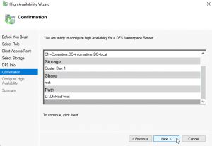 How To Create File Share Cluster DFS On Windows Server IT Blog