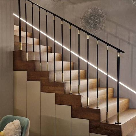 Фото 761 Красивая лестница для частного дома