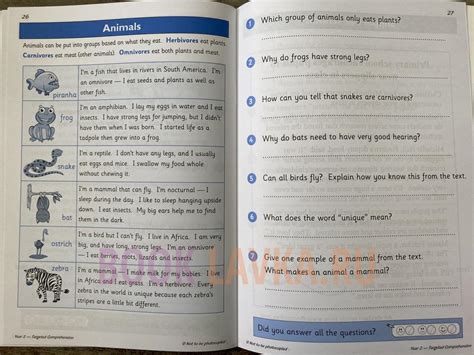 Ks1 English Targeted Question Book Year 2 Comprehension Book 1 купить в интернет магазине