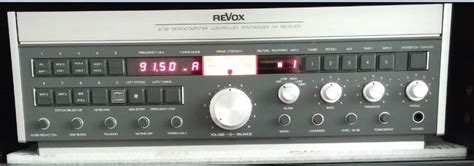 리복스 B780 리시버 수입오디오 장터 소리전자