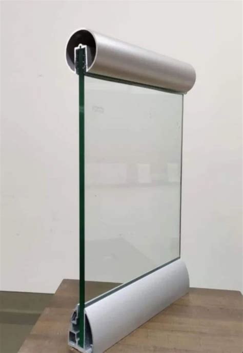 Aluminum Glass Railing Profile 12 Mm At ₹ 1500feet In New Delhi Id