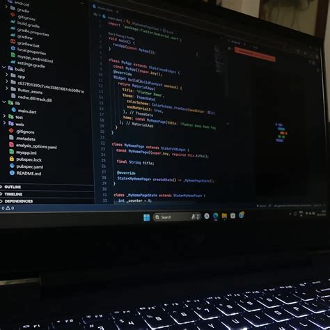 flutter developer android developer testing app designs made easy