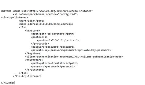 i want to know where and how hivemq community edition checks for