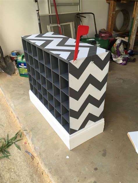 Classy Classroom Chevron Mailboxes Classroom Mailboxes Creative