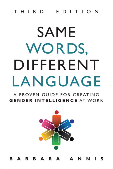 Cover Page Same Words Different Language A Proven Guide For Creating Gender Intelligence At