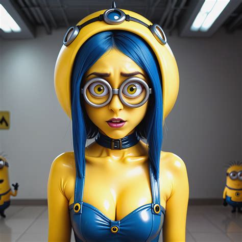 Minion Girl 3 By Isquek On Deviantart