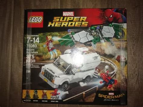 Lego 76083 Spiderman Homecoming 2017 | Envío gratis