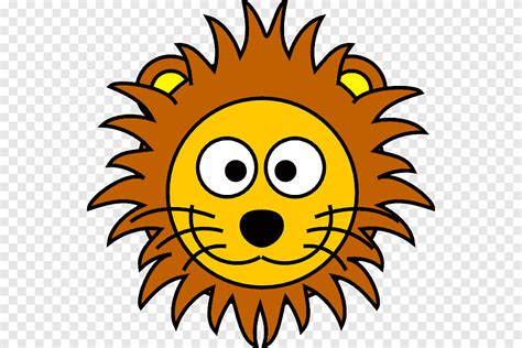 Muka Singa Kartun Blake Paige