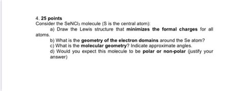 1 15 Pts Give The Electron Configuration Of Co3