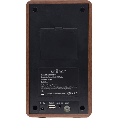 Best Buy Sparc Table Top Radio White Shd Bt1