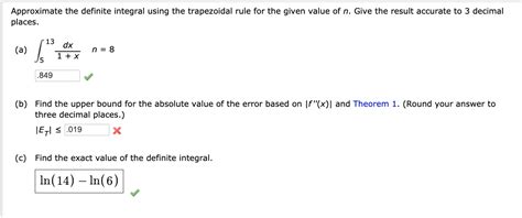 approximate the definite integral using simpson s