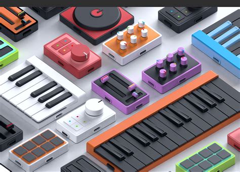 Modular Midi Controller On Behance