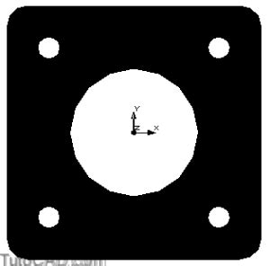 EXTRUDE REVOLVE Boolean Operations Tutorial AutoCAD